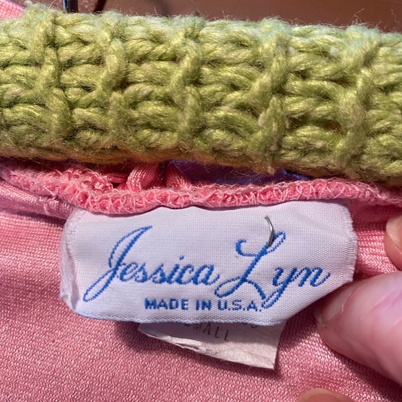 Jessica Lynn | Intimates & Sleepwear | Vintage Bubble Gum Pink Jessica ...